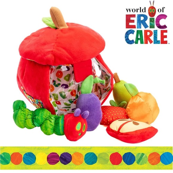 Toys | Eric Carl Hungry Caterpillar Soft Toy | Poshmark